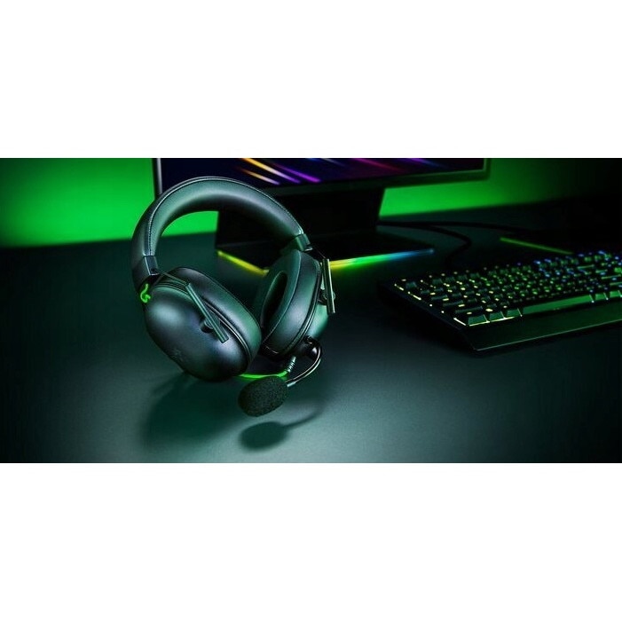 Casti cu fir, Razer, BlackShark V2, Negru - eMAG.ro