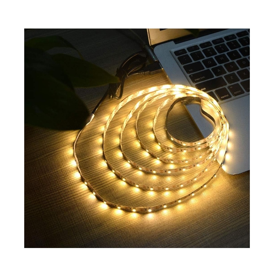 Banda led USB, decor lumini, 5V, AT PERFORMANCE®, 5m, leduri RGB ...