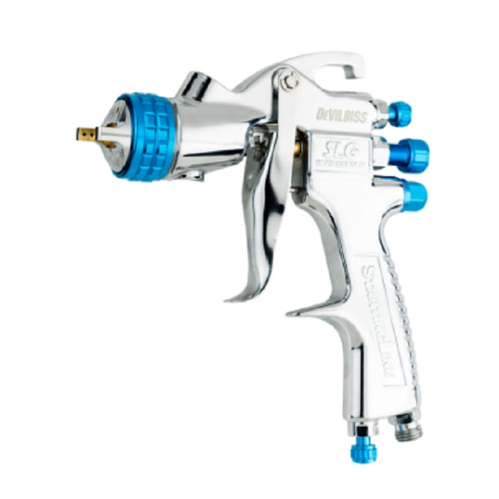 Pistol de vopsit De Vilbiss Starting Line, universal, cupa plastic 550 ...