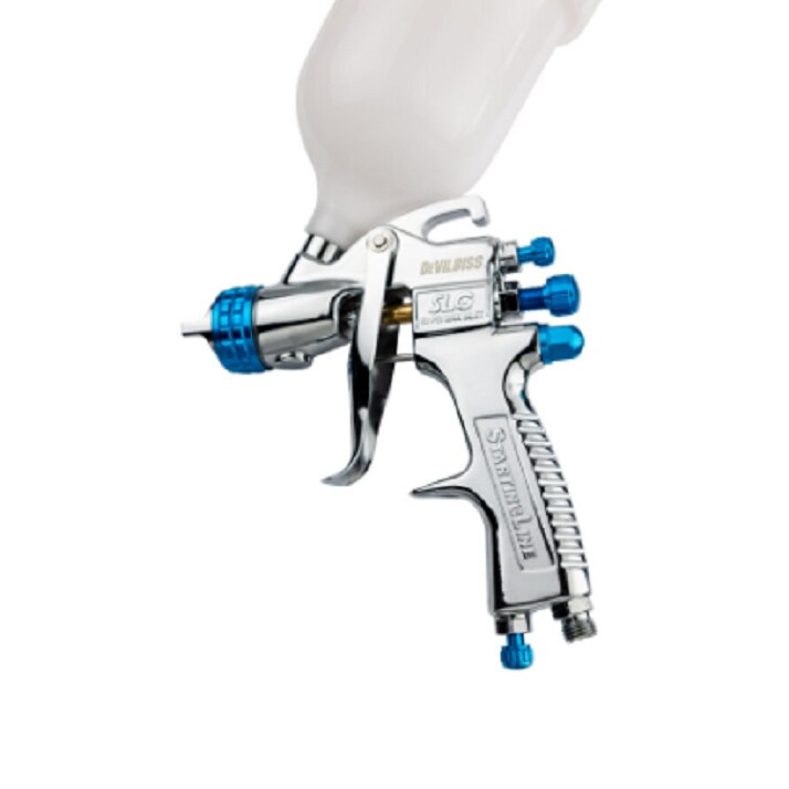 Pistol de vopsit De Vilbiss Starting Line, universal, cupa plastic 550 ...
