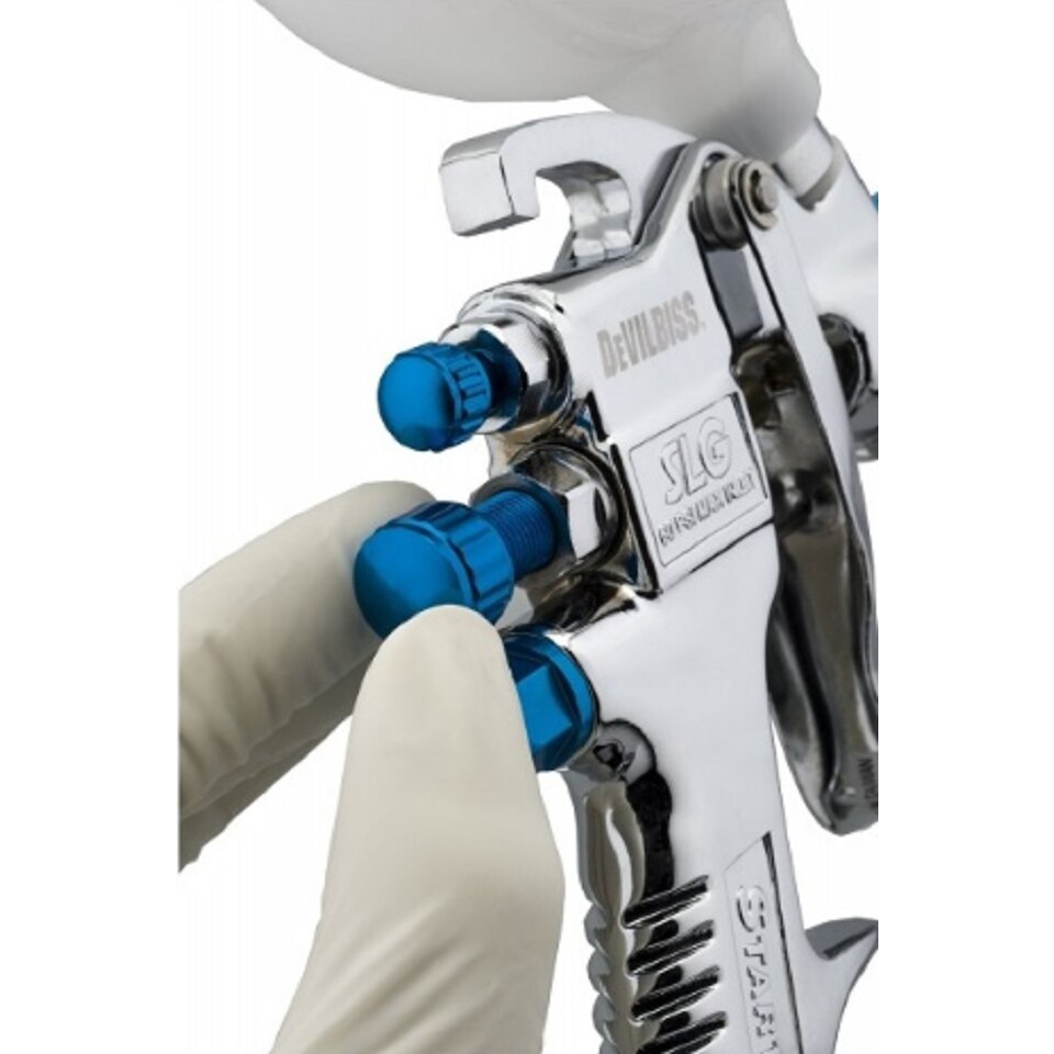 Pistol de vopsit De Vilbiss Starting Line, universal, cupa plastic 550 ...