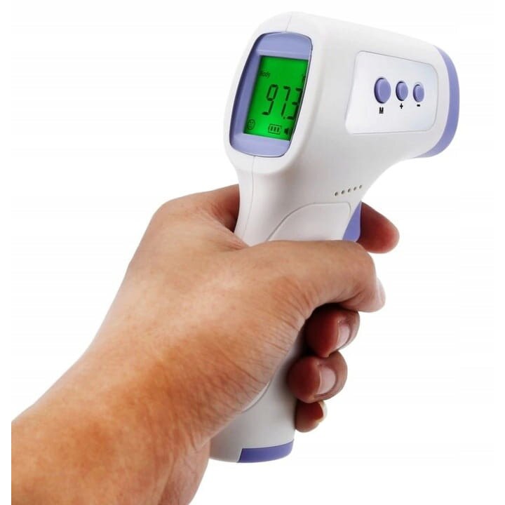 Termometru Digital Copii, Non Contact Cu Infrarosu, Temperatura Frunte ...