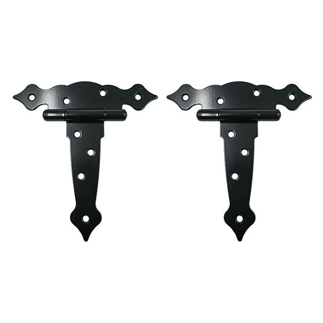 Set 2 balamale usi in forma de T, Tebnaild, Negru - eMAG.ro