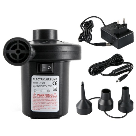 Pompa electrica de aer pentru saltea pneumatica gonflabile, Tebnaild ...