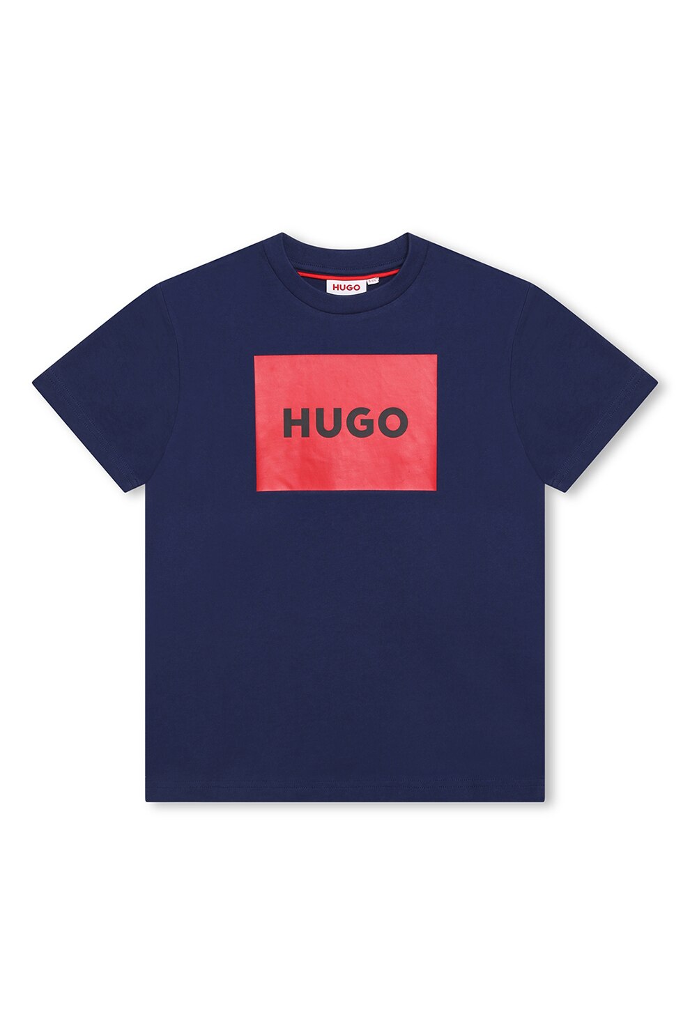 HUGO, Tricou cu imprimeu logo - eMAG.ro