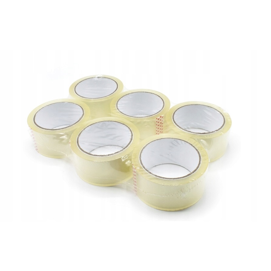 Set 36 x Banda adeziva tip scoci, Bedax, 48mm/60 m, Acril, Incolor ...