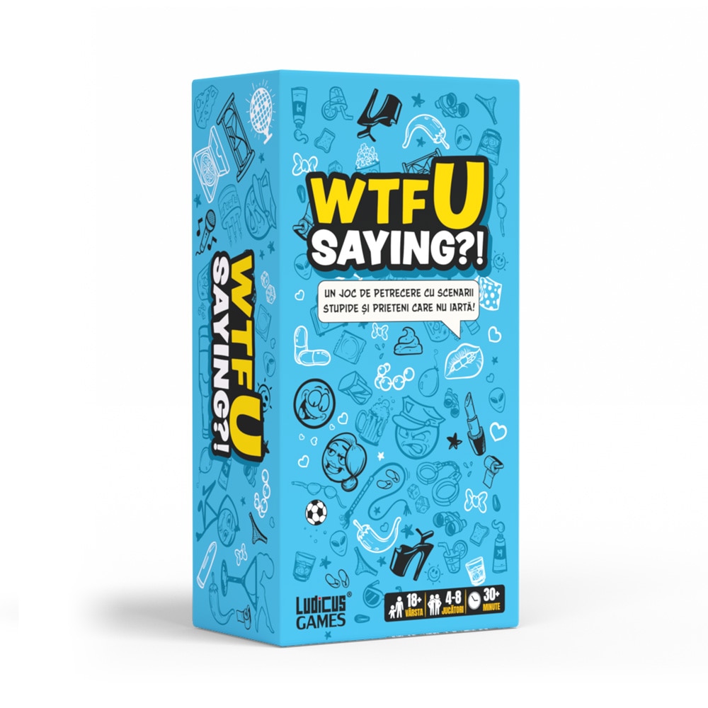 Joc WTFU Saying?!, lb. romana - eMAG.ro
