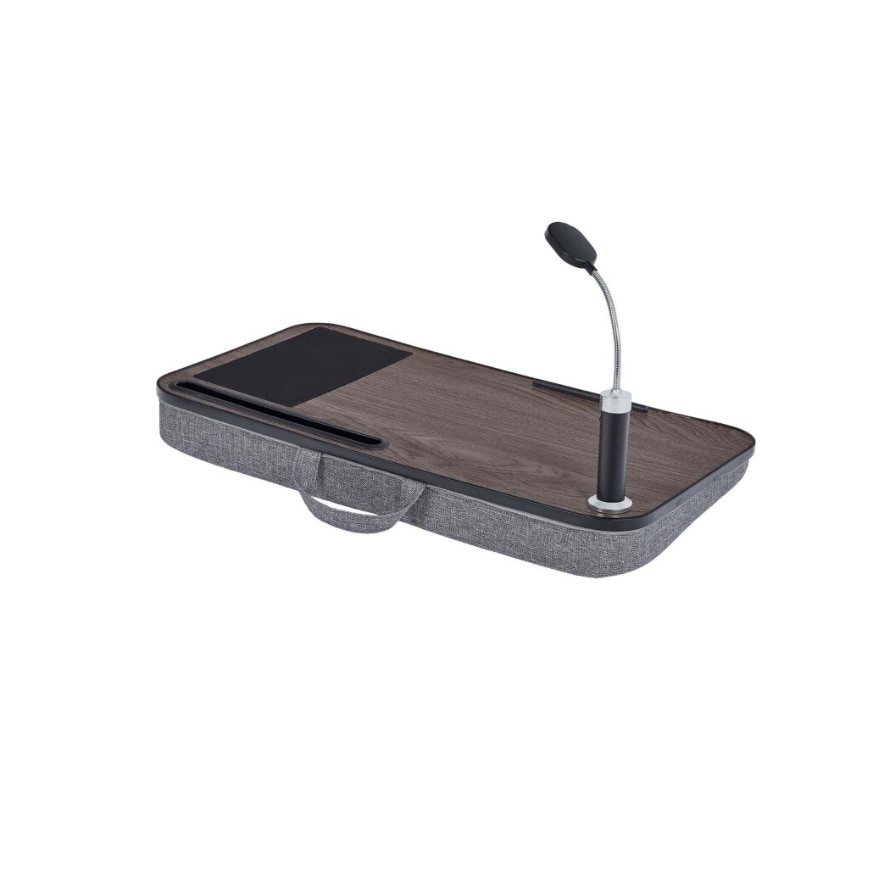 Masuta laptop stand JRH, multifunctionala, blat MDF, mouse pad, suport ...