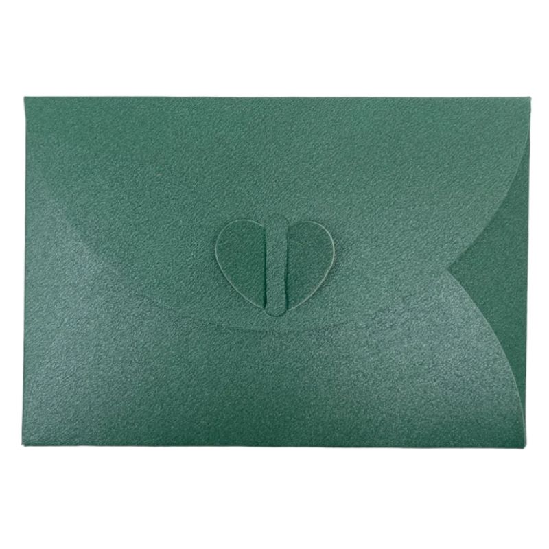 Plic hartie bijuterii verde, 10 x 7 cm, Alore - eMAG.ro