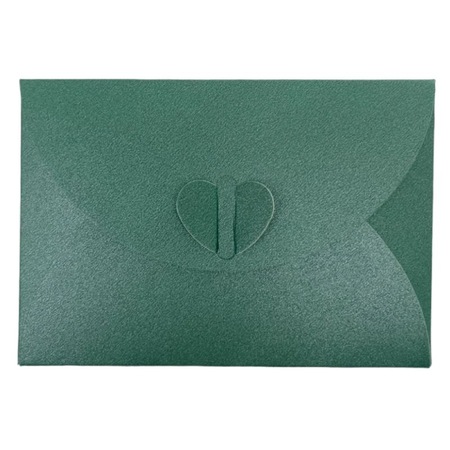 Plic hartie bijuterii verde, 10 x 7 cm, Alore - eMAG.ro