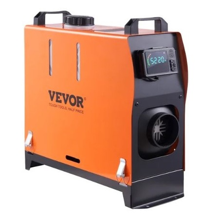 Incalzitor de aer diesel VEVOR 8KW, 12V, All-in-One cu afisaj LCD ...