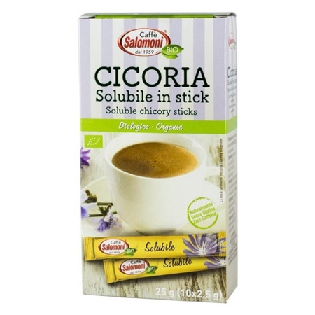 Set 2 x Cicoare Solubila, 10 Pliculete x 2.5 g, Bio Salomoni - eMAG.ro