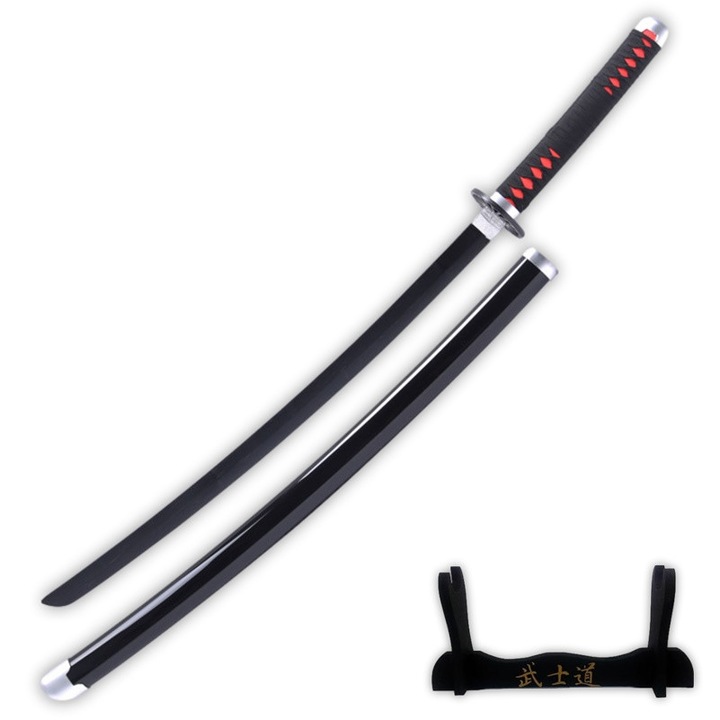 Sabie Katana Tanjirou Kamado- Demon Slayer, antrenament, lama bambus ...