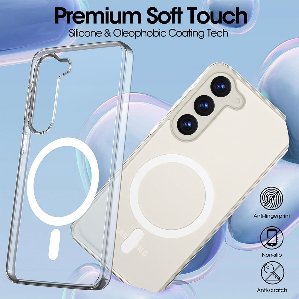 MagSafe tok kompatibilis a Samsung Galaxy S24 Plus készülékkel, Easy ...