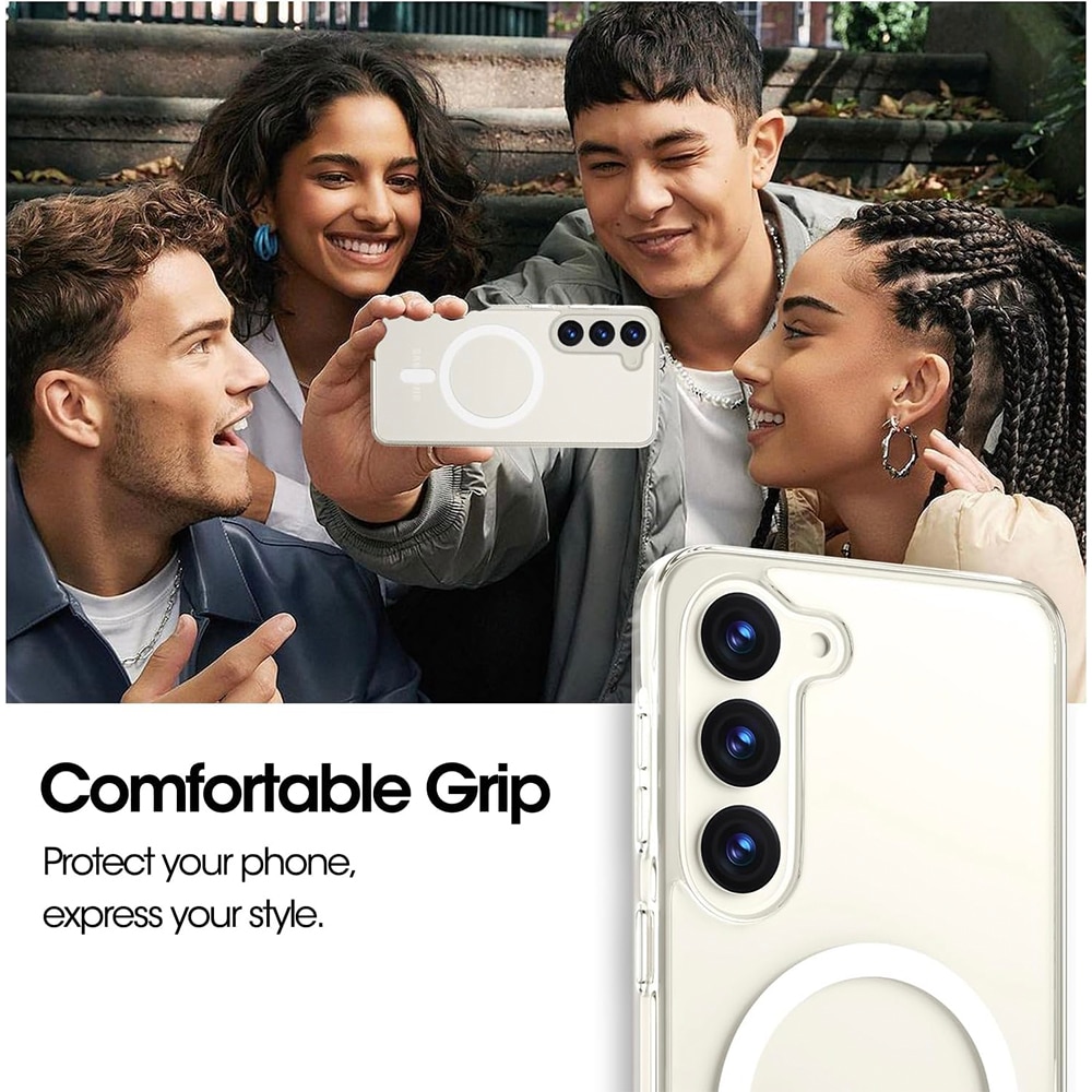 MagSafe tok kompatibilis a Samsung Galaxy S24 Plus készülékkel, Easy ...