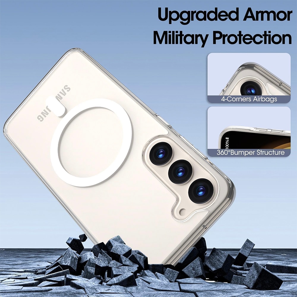 MagSafe tok kompatibilis a Samsung Galaxy S24 Plus készülékkel, Easy ...