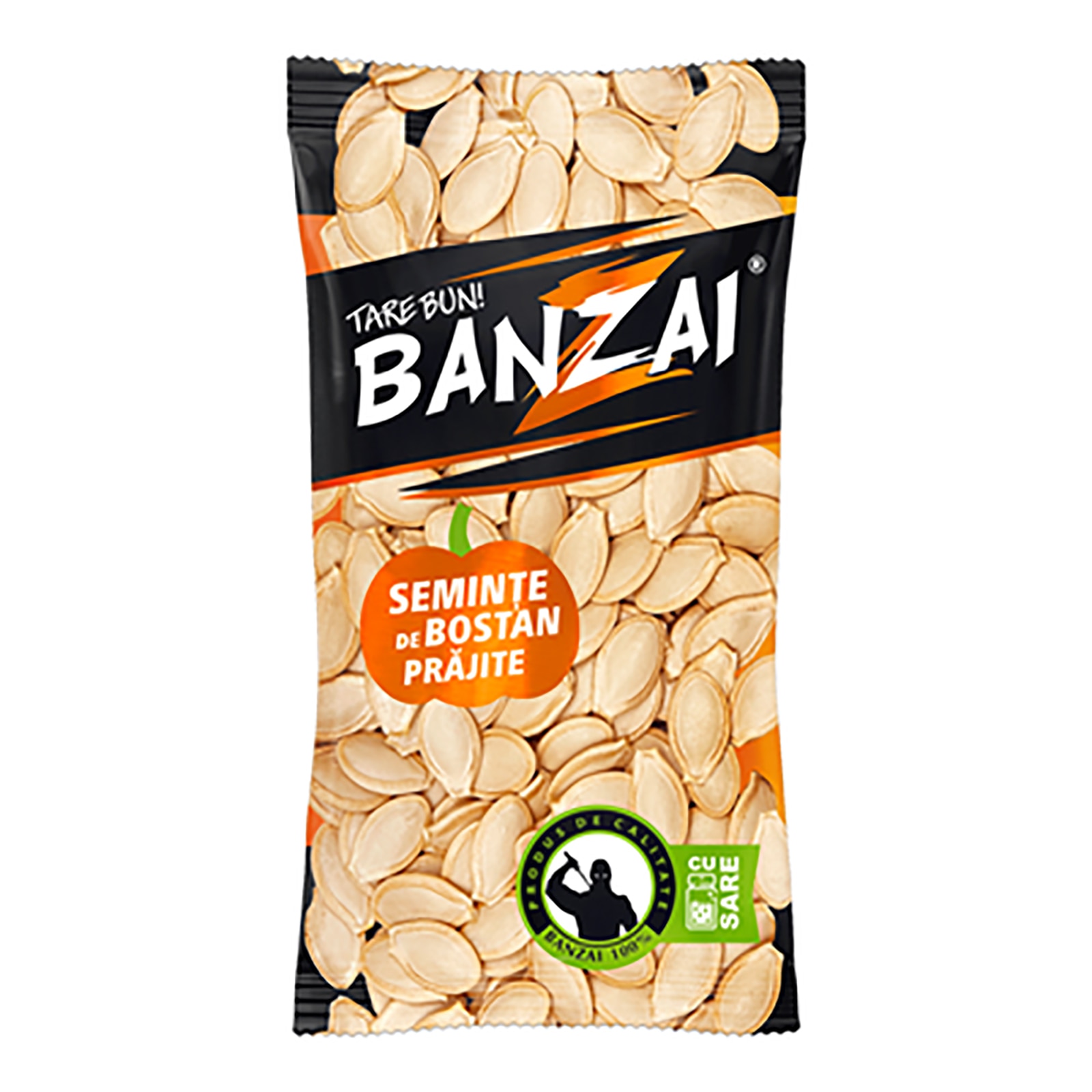 Seminte de Dovleac 12 pungi x 40 g, Banzai, 480 g - eMAG.ro