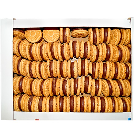 Biscuiti cu Crema Cacao, 1 Kg, Aro - eMAG.ro