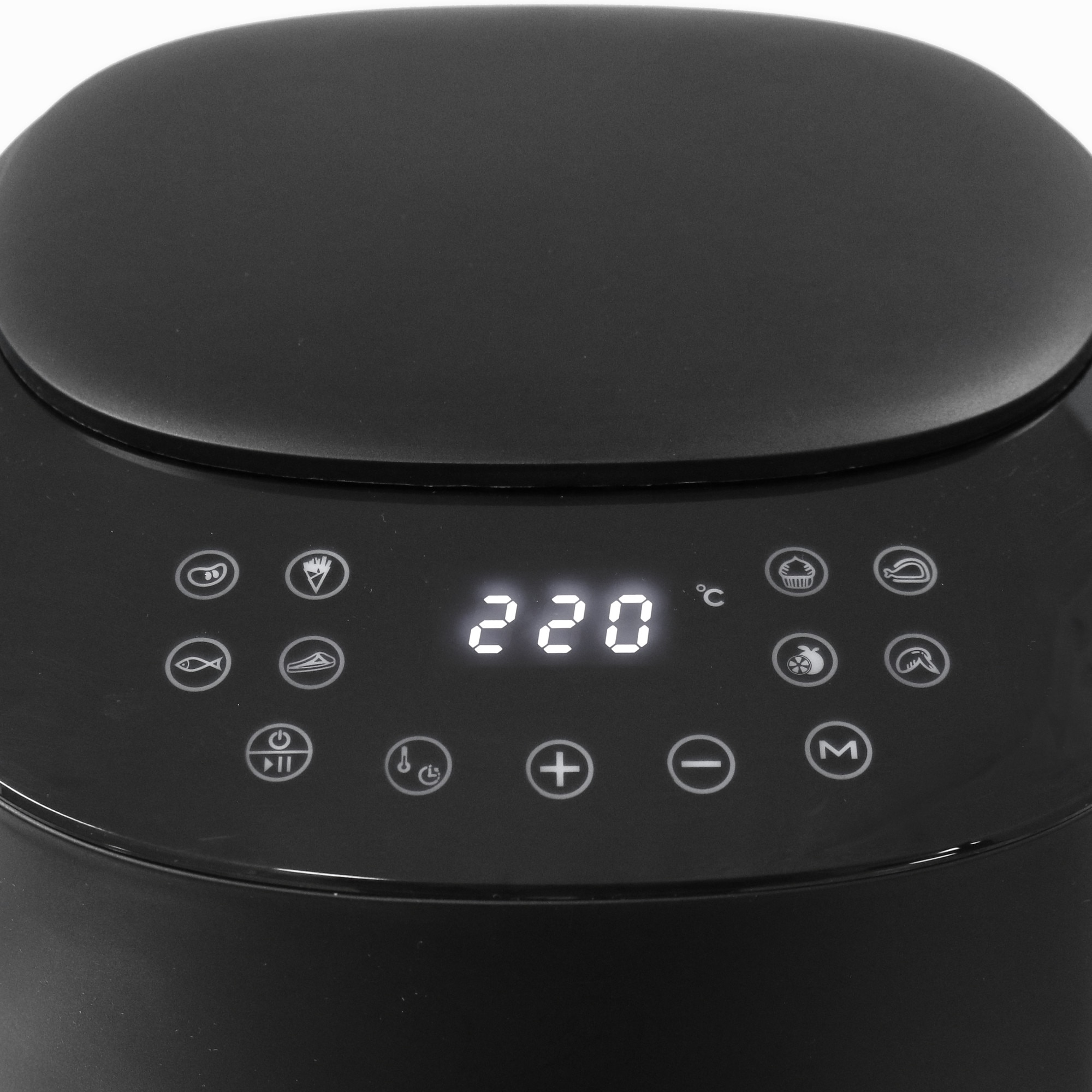 Airfryer, Emerio, 4.5 l, Negru - eMAG.ro