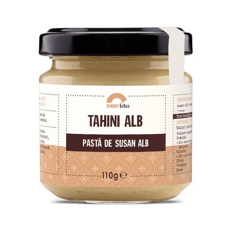 Pasta de susan alb, Tahini alb, 110g - eMAG.ro