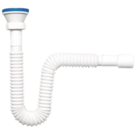 Sifon flexibil profesional cu cap mare, 1"1/2 - 40 mm - eMAG.ro