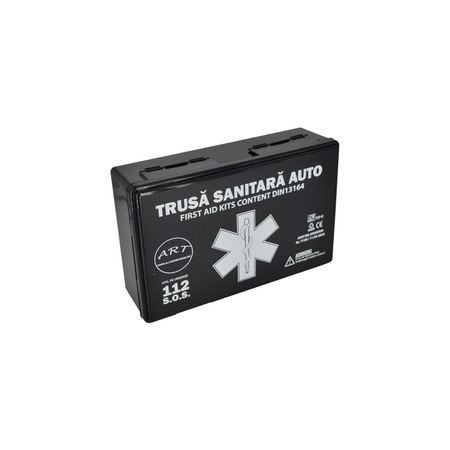 Trusa medicala auto ART, omologata RAR, DIN 13164, aviz Ministerul ...