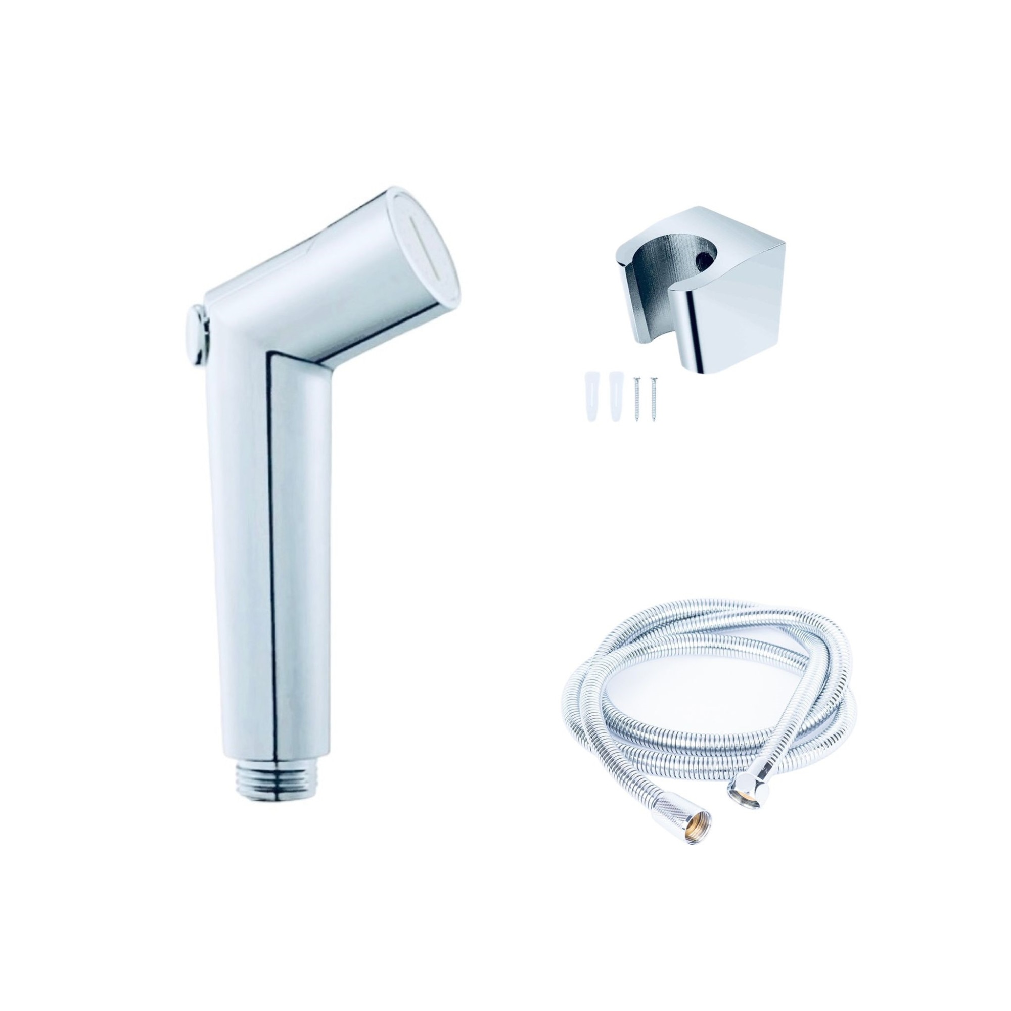 Set complet dus igienic Radinavico, cu furtun flexibil, para de dus cu ...