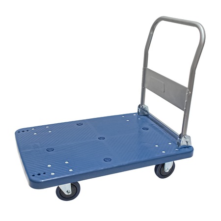 Carucior platforma transport marfa, 400kg, Naimeed D5657L, pliabil ...