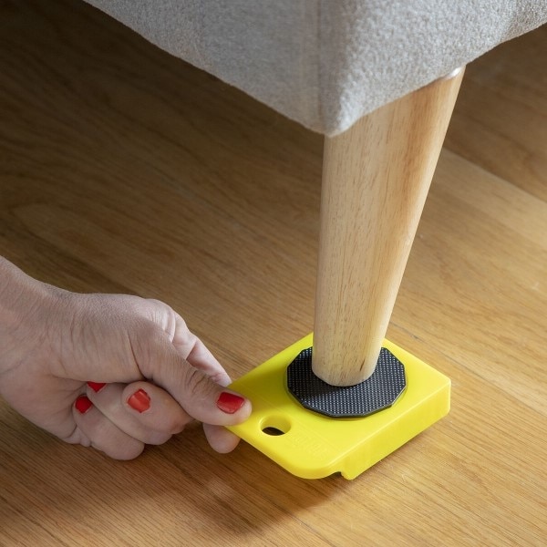 Set de ridicare pentru mobilier greu, include 4 roti de transport cu ...