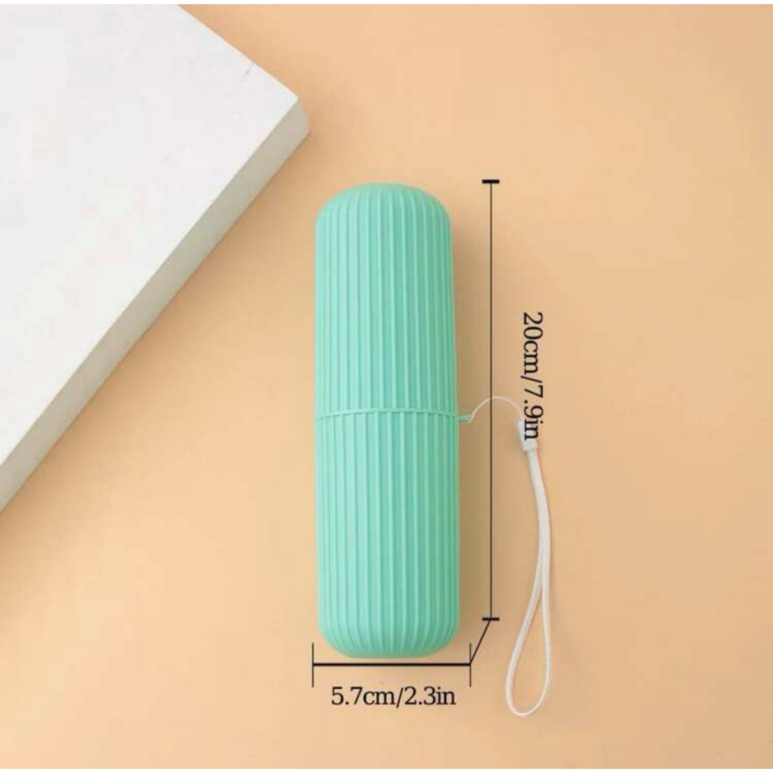 Carcasa de protectie portabila de voiaj pentru periuta si pasta de ...