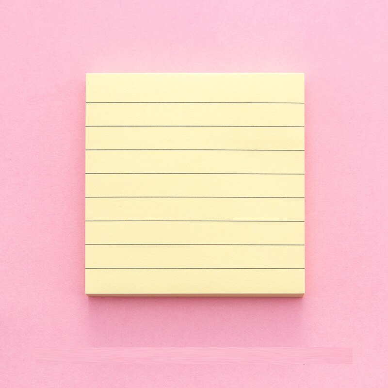 Set 6 note lipicioase, Fise cu rigle, culori neon asortate, Multicolor ...