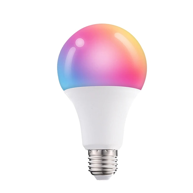 Bec LED Inteligent, 9W, WiFi, Compatibil cu Google Assistant si Alexa ...