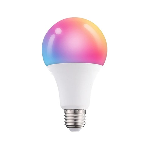 Bec LED Inteligent, 9W, WiFi, Compatibil cu Google Assistant si Alexa ...