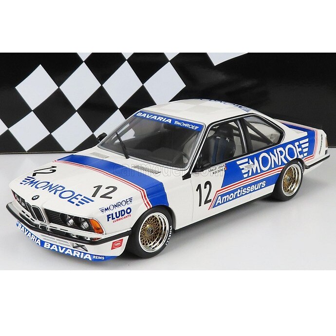 Macheta BMW 635 Csi 500km Monza 1985 1 of 300 pcs - 1/18 Minichamps ...