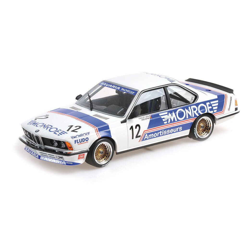 Macheta BMW 635 Csi 500km Monza 1985 1 of 300 pcs - 1/18 Minichamps ...