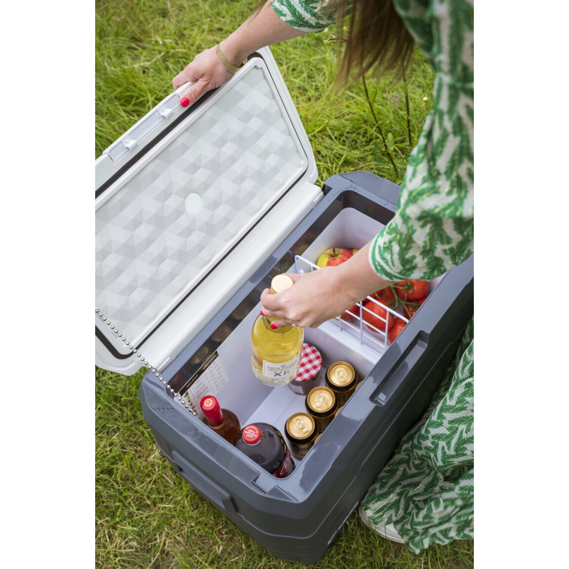 Lada frigorifica portabila cu congelare EUROM FRED 40 L - eMAG.ro