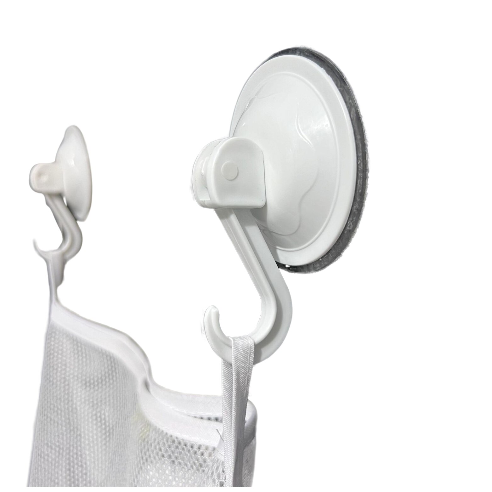 Plasa pentru Organizarea Jucariilor din Baie cu Ventuze cu prindere ...