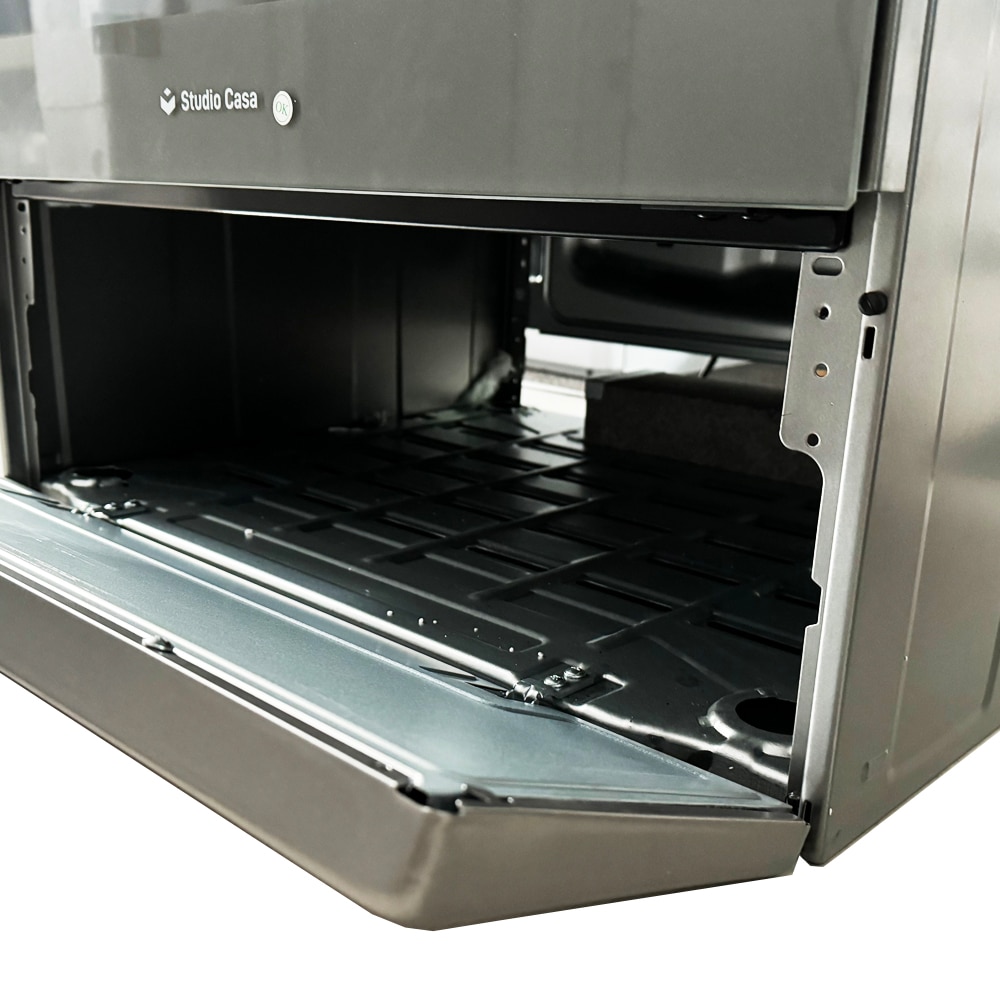 Pachet Studio Casa Aragaz Scala Graphite Grey 60 cm si hota clasica ...