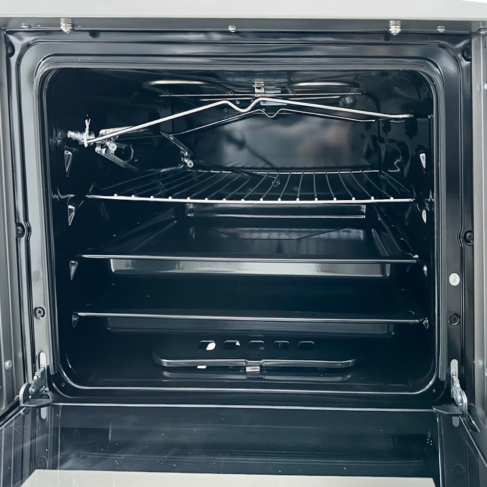 Pachet Studio Casa Aragaz Scala Graphite Grey 60 cm si hota clasica ...