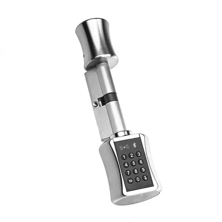 Yala inteligenta cu deschidere prin cod, cheie sau aplicatie pe ...