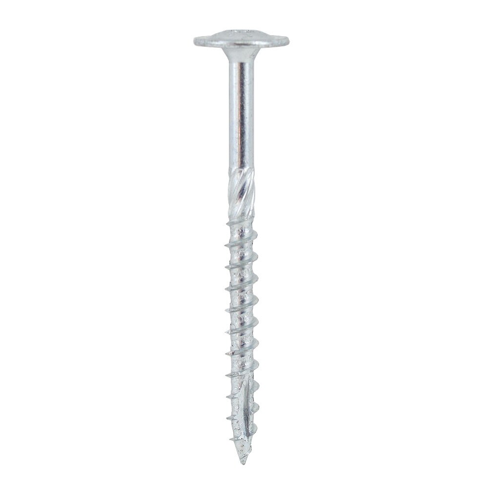 Set 50 Surub dulgherie, FAST+, cap plat saiba lata, 8.0x100 mm, Torx ...