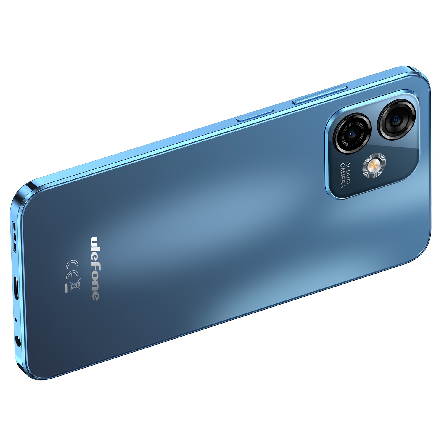 Telefon mobil Ulefone Note 16 Pro Albastru 4G, 6.52" IPS LCD, 8GB + 8GB RAM, 128GB ROM, Android ...