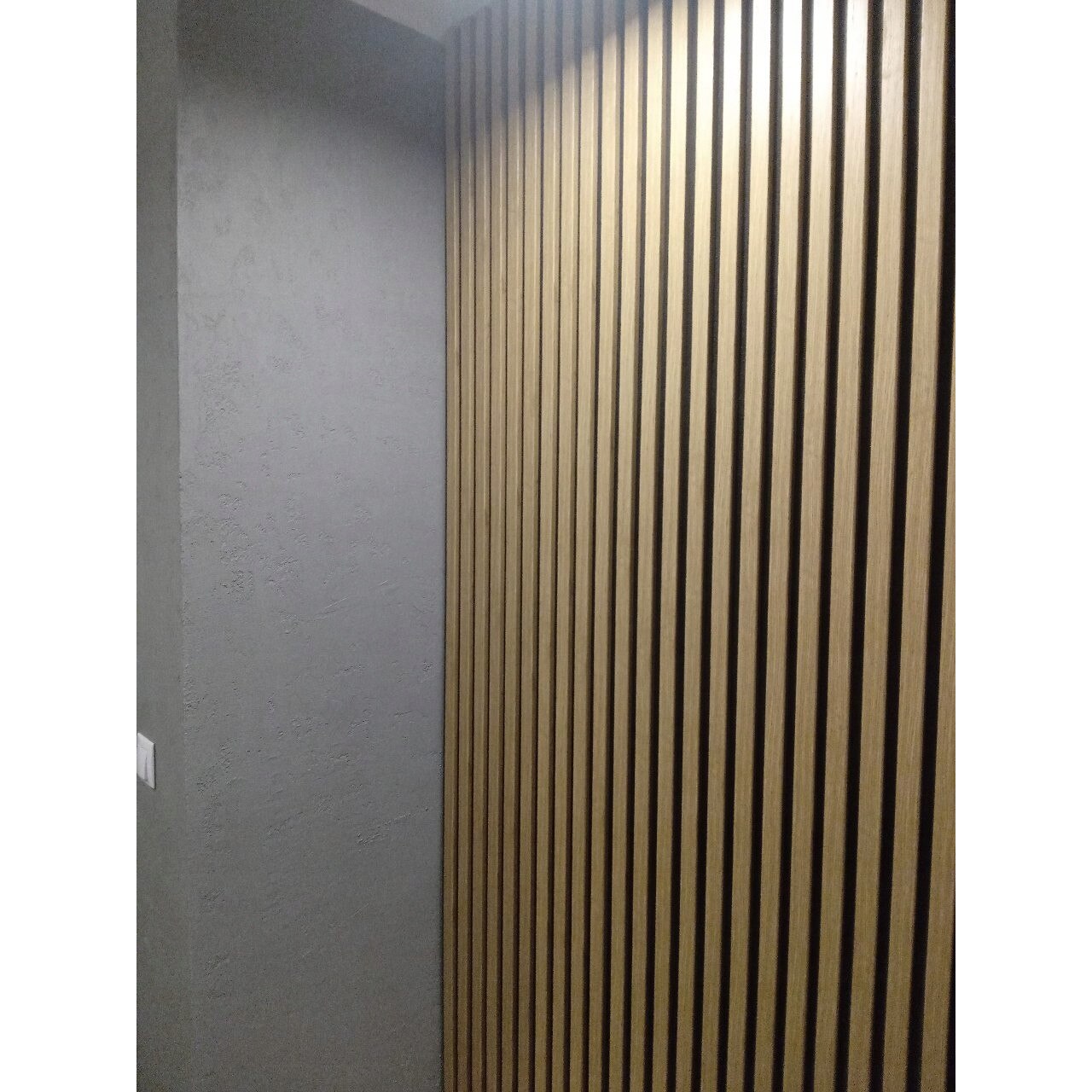 Riflaj decorativ PREMIUM de tip Panou Acoustic 260 inaltime x 30 cm ...