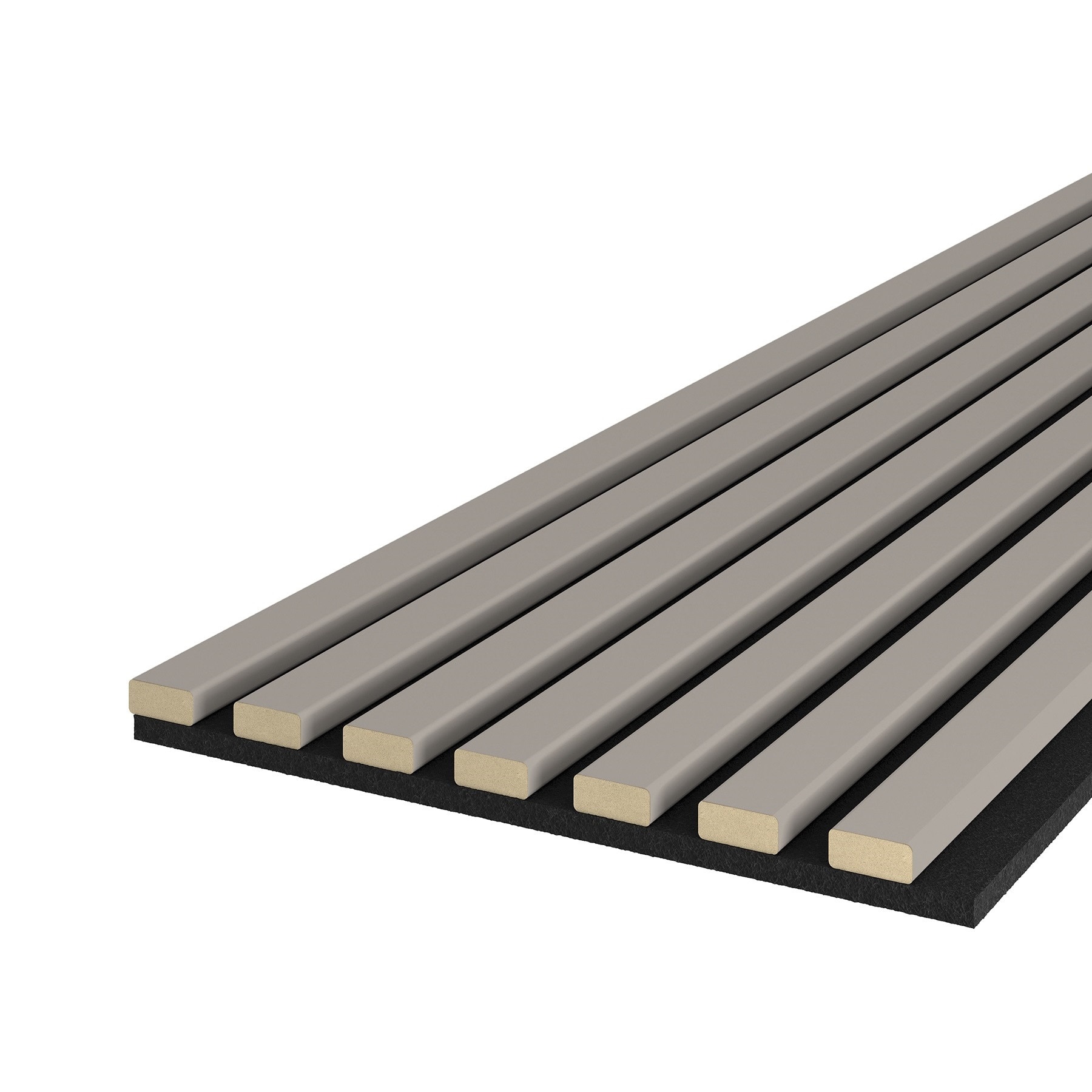 Riflaj decorativ PREMIUM de tip Panou Acoustic 260 inaltime x 30 cm ...