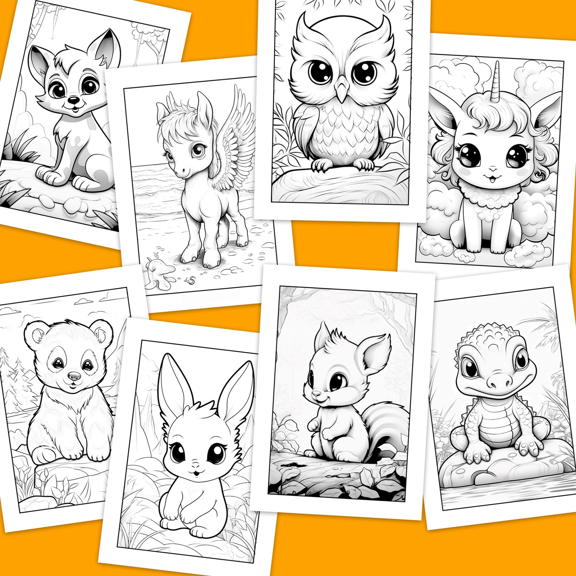 Joc pentru copii 2 in 1 de memorie si desen, Coloreaza-ma si gaseste-ma ...