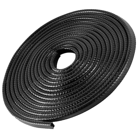 Banda protectie margini cauciuc auto, Minetgnon®, lungime 5m, Negru ...