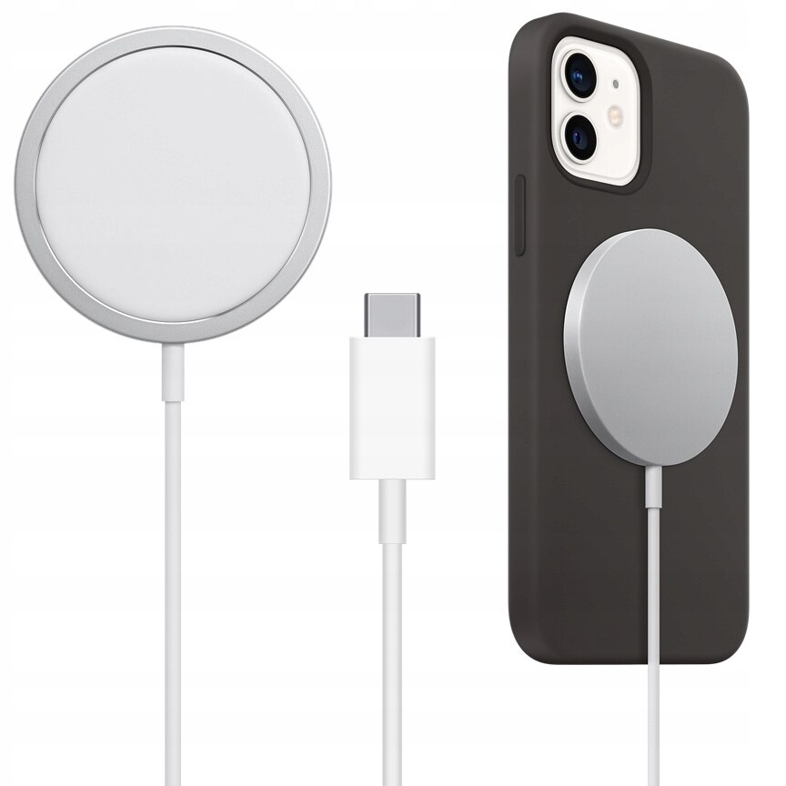 Incarcator wireless, CO2, 15W Fast Charge, incarcare pentru MagSafe ...