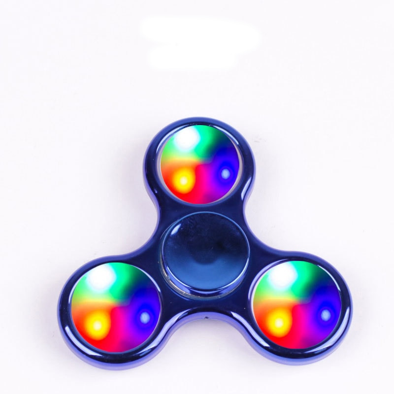Fidget Spinner, Metal, Multicolor - eMAG.ro