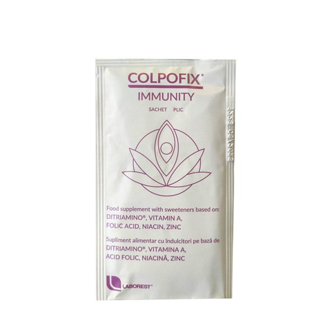 Supliment alimentar Colpofix Immunity, 1 plic - eMAG.ro