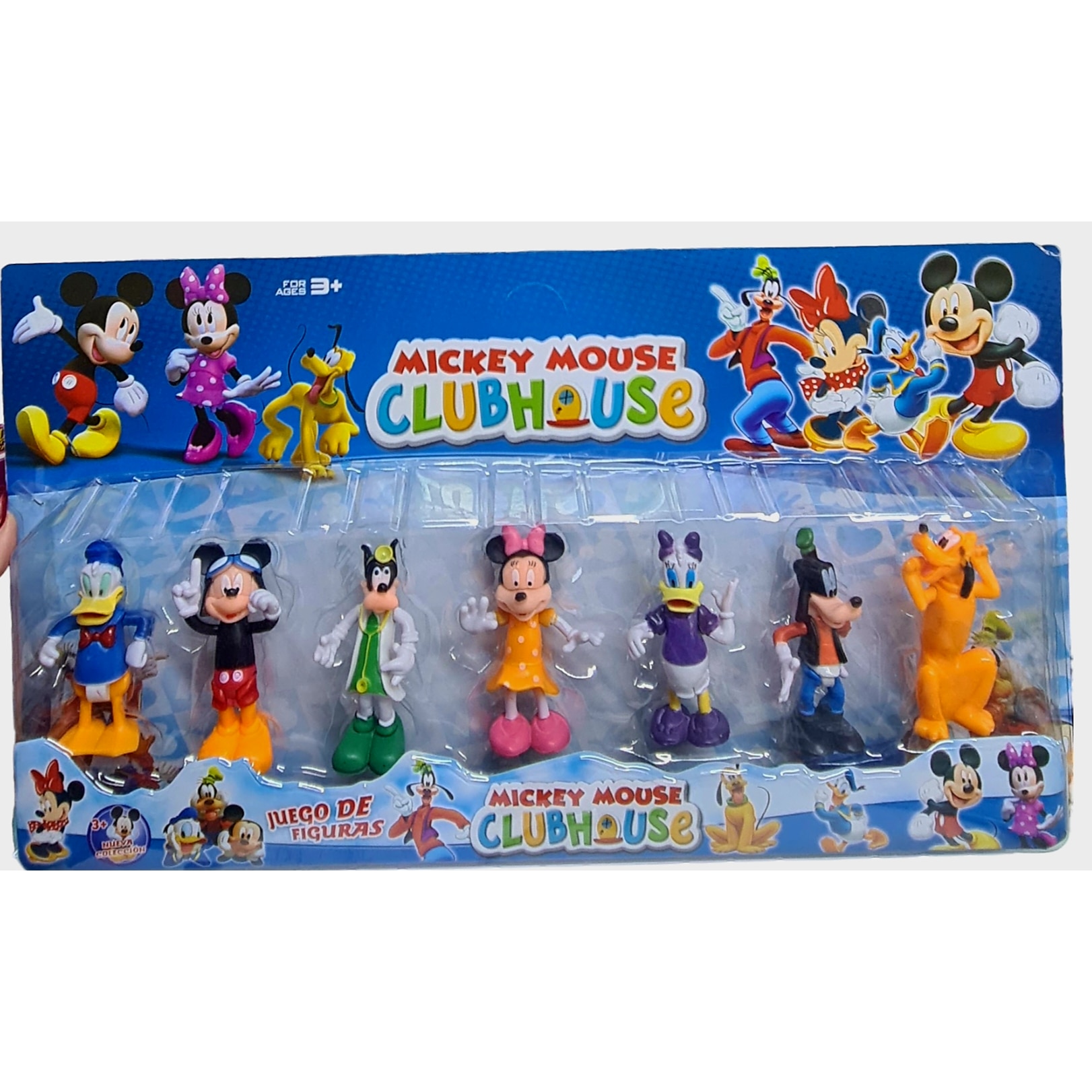 Set 7 figurine Mickey Mouse - eMAG.ro